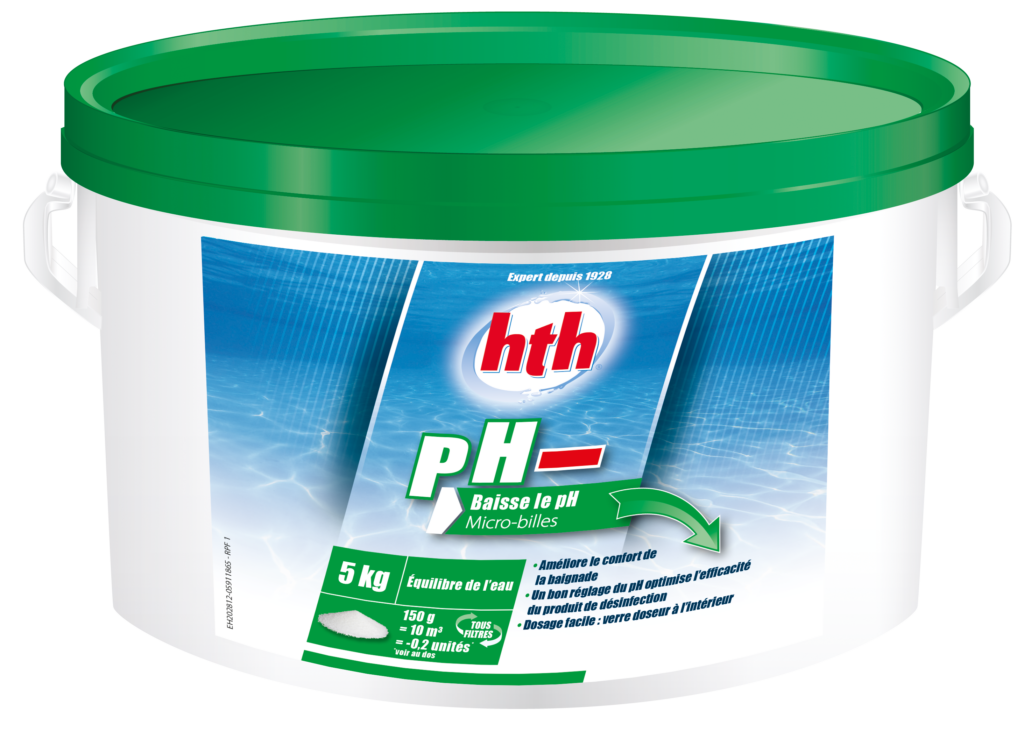 hth pH-Minus Granulat | Alpha Pool GmbH
