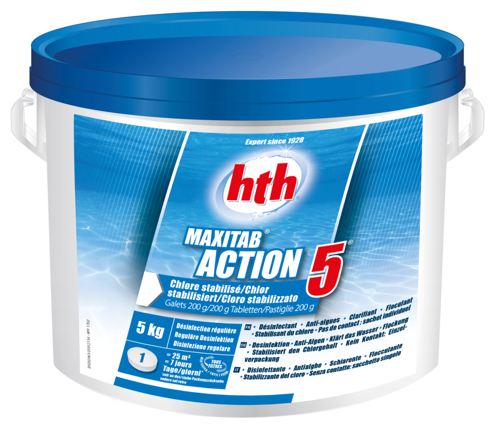 hth Maxitab Action 5 | Alpha Pool GmbH